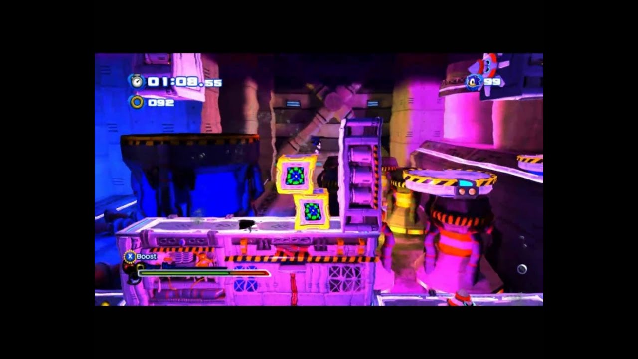 Sonic Generations - Sonic Heroes HUD - YouTube