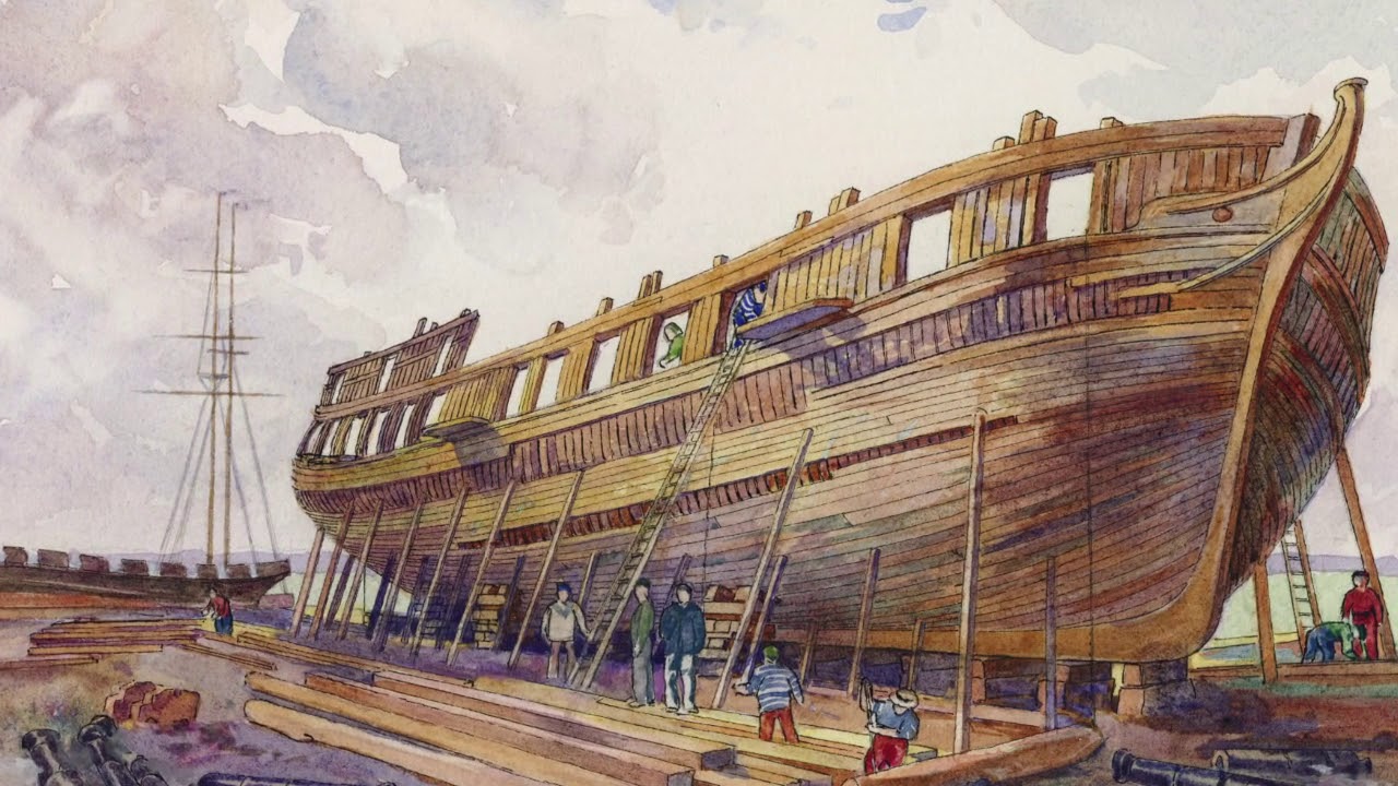 The Capture of York (April 1813) - YouTube