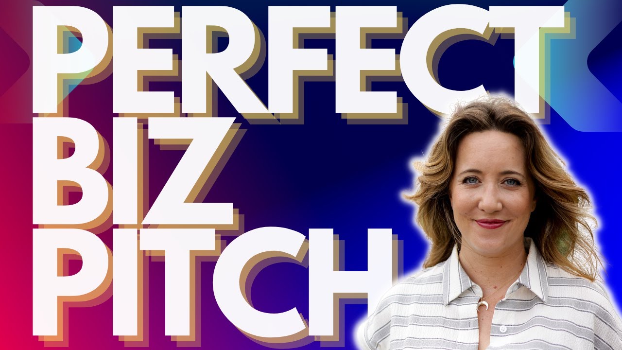 How to Make Your Business Pitch Sound More NATURAL | Tips for Virtual ...