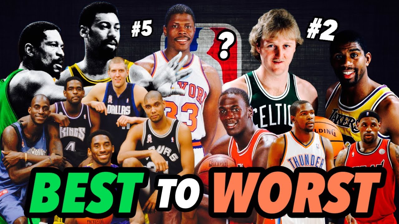 The NBA Decades Ranked - YouTube