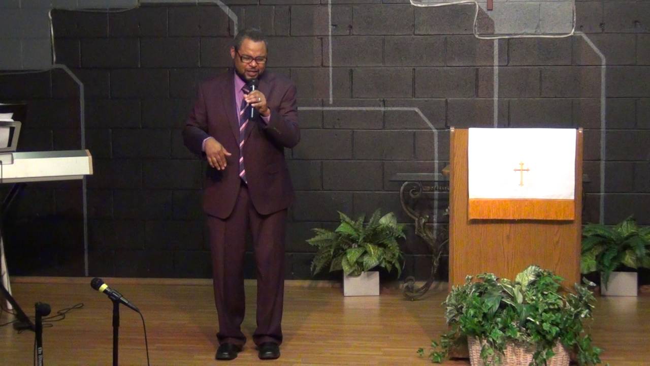 "Standing on Holy Ground Part 2" Pastor Rodney Burns 10/16/16 - YouTube