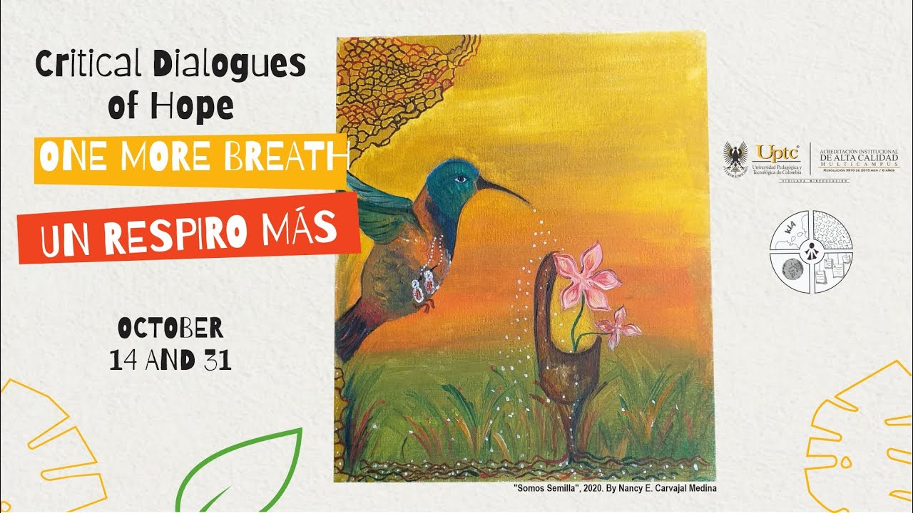 Critical Dialogues of Hope. Session 1: Hope, Empathy and Community ...