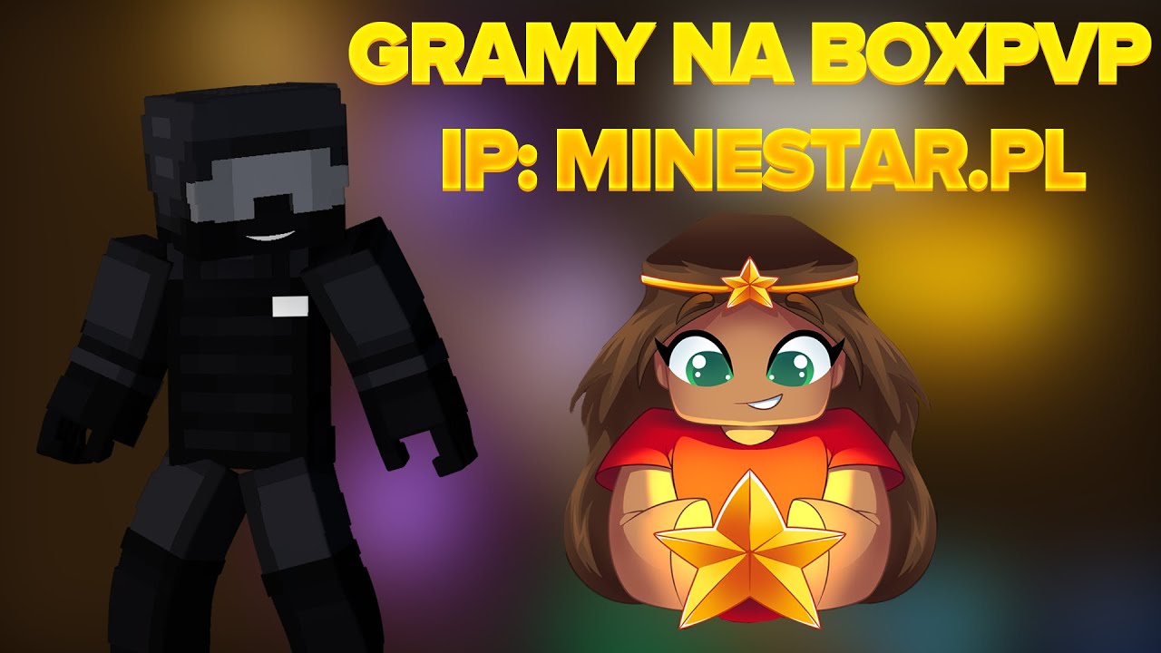🔴 LIVE: GRAMY NA BOXPVP IP: MINESTAR.PL / CO 5 SUBOW LOSOWANIE / MIECZ 56 - YouTube