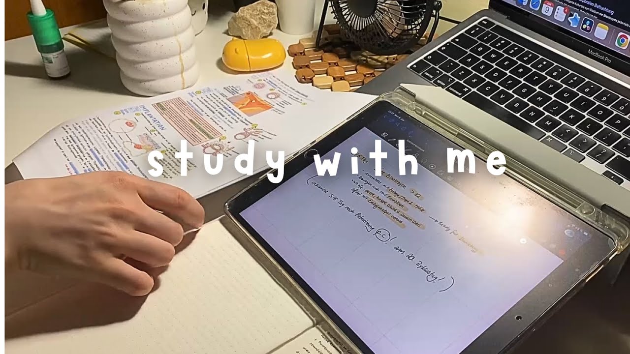 🍂 Study With Me in Real Time | 2 Hours No Distractions | Focus Mode ...