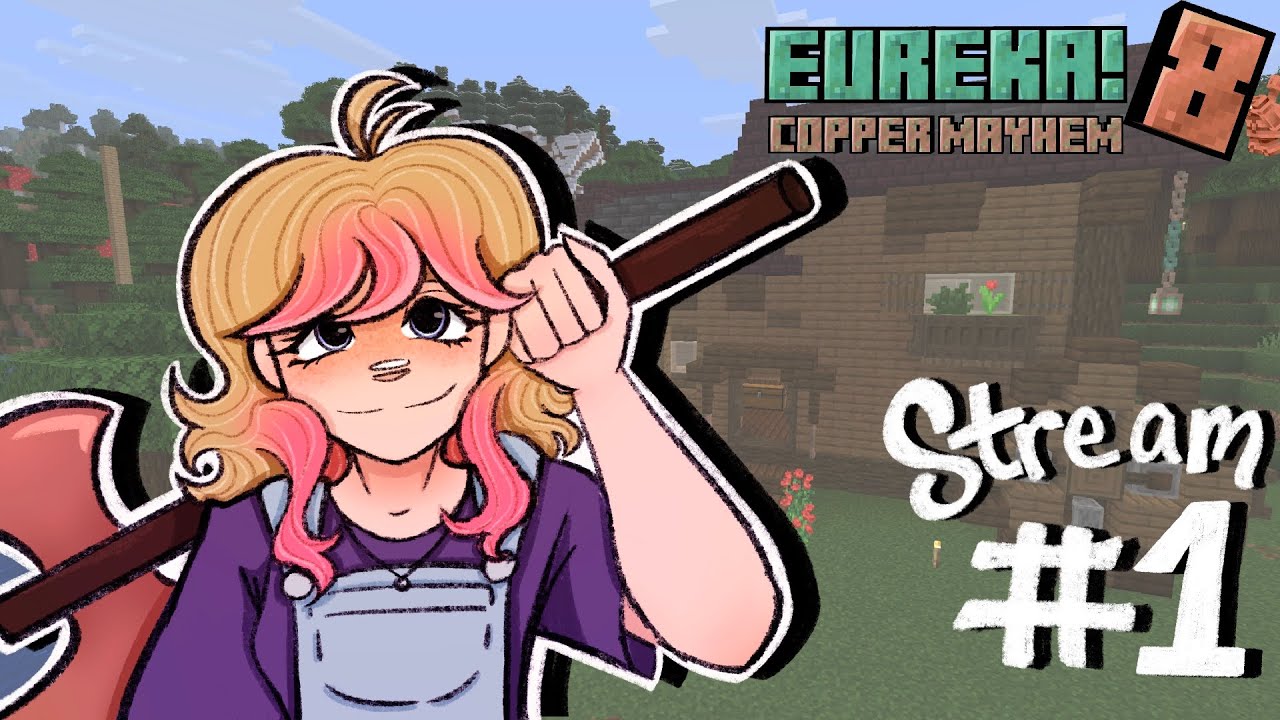DAY ONE | Minecraft Eureka SMP Stream - YouTube