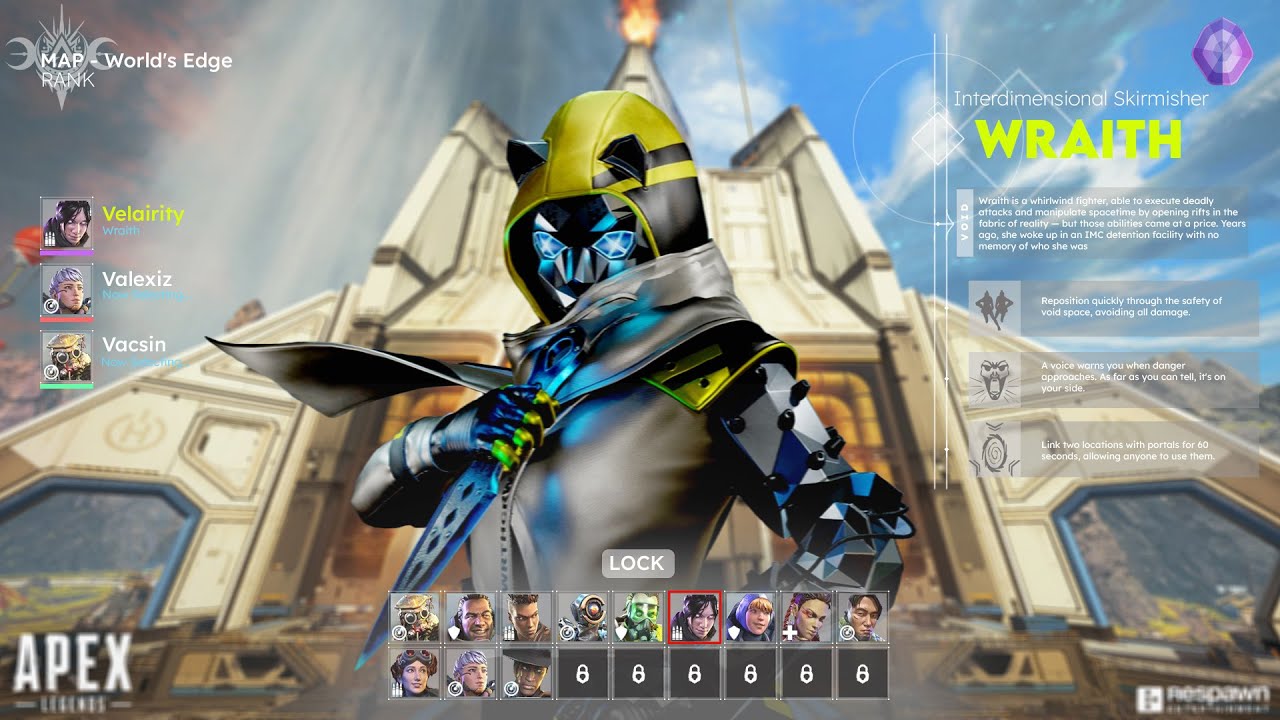 apex legends . Start from the bottom once again!【Vtuber Indonesia ...