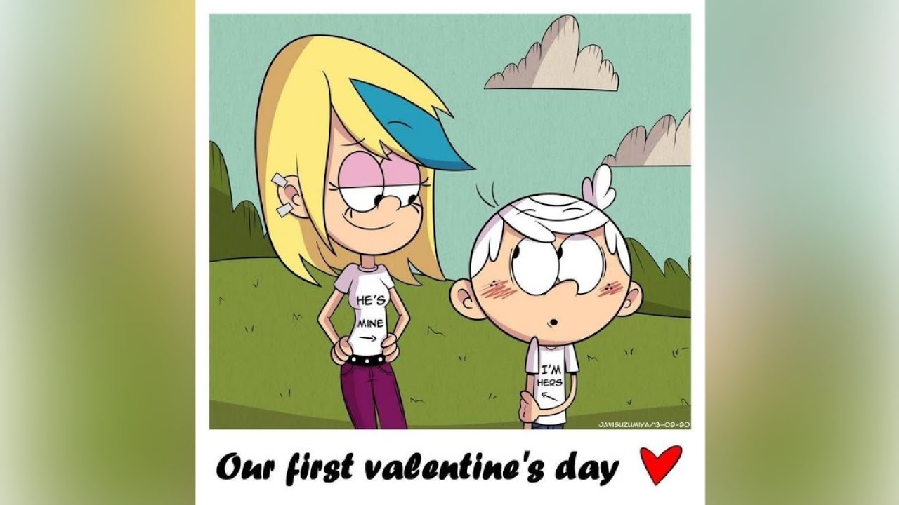 Lincoln y Sam (🧡Samcoln💙) I LOVE YOU - YouTube