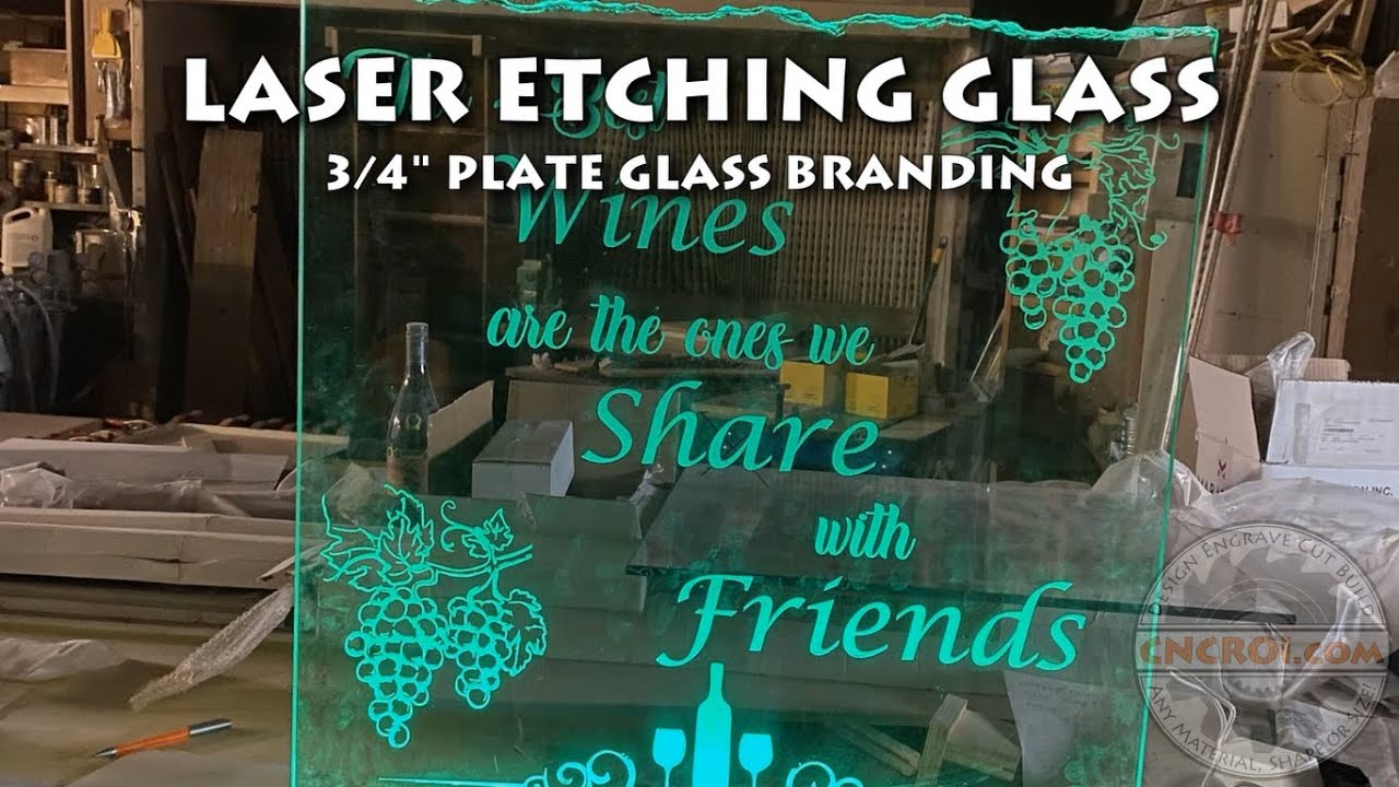 Custom Etching Glass: Edge Lighting - YouTube