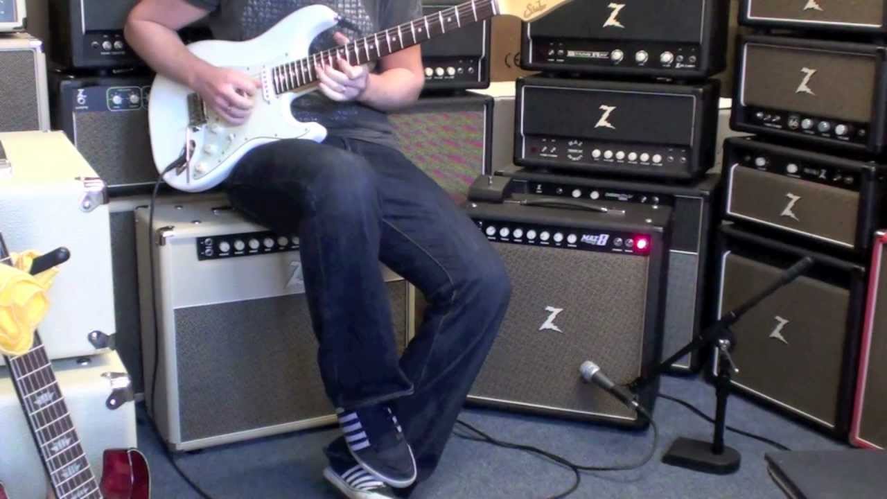 Dr Z Maz 8 Amp - YouTube
