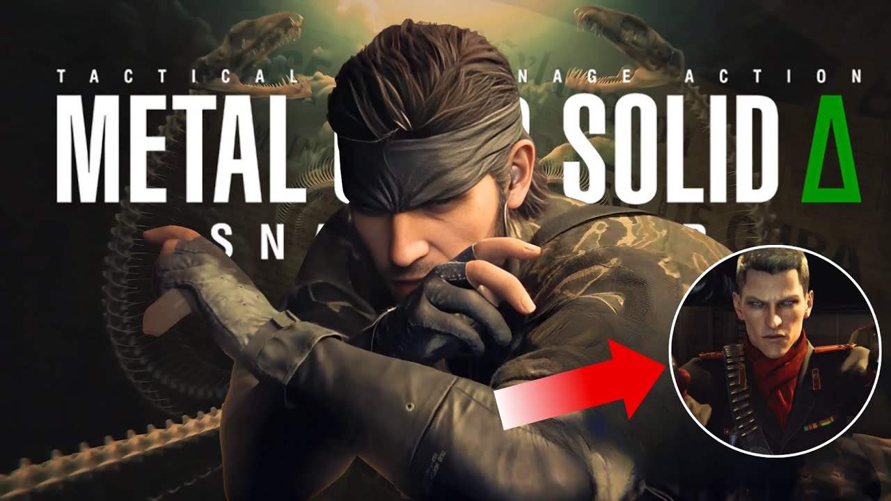 Metal Gear Solid Delta: All New intro Opening Title Sequence - YouTube
