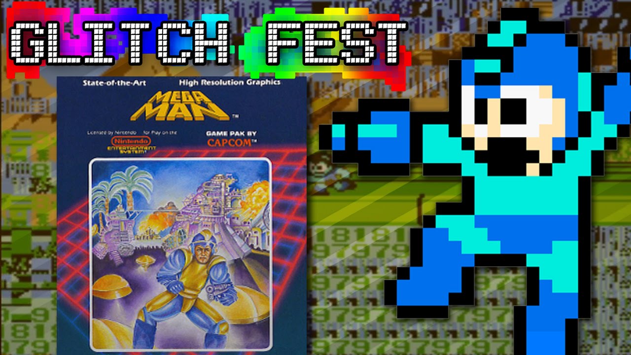 Mega Man 1 - Glitchfest - YouTube