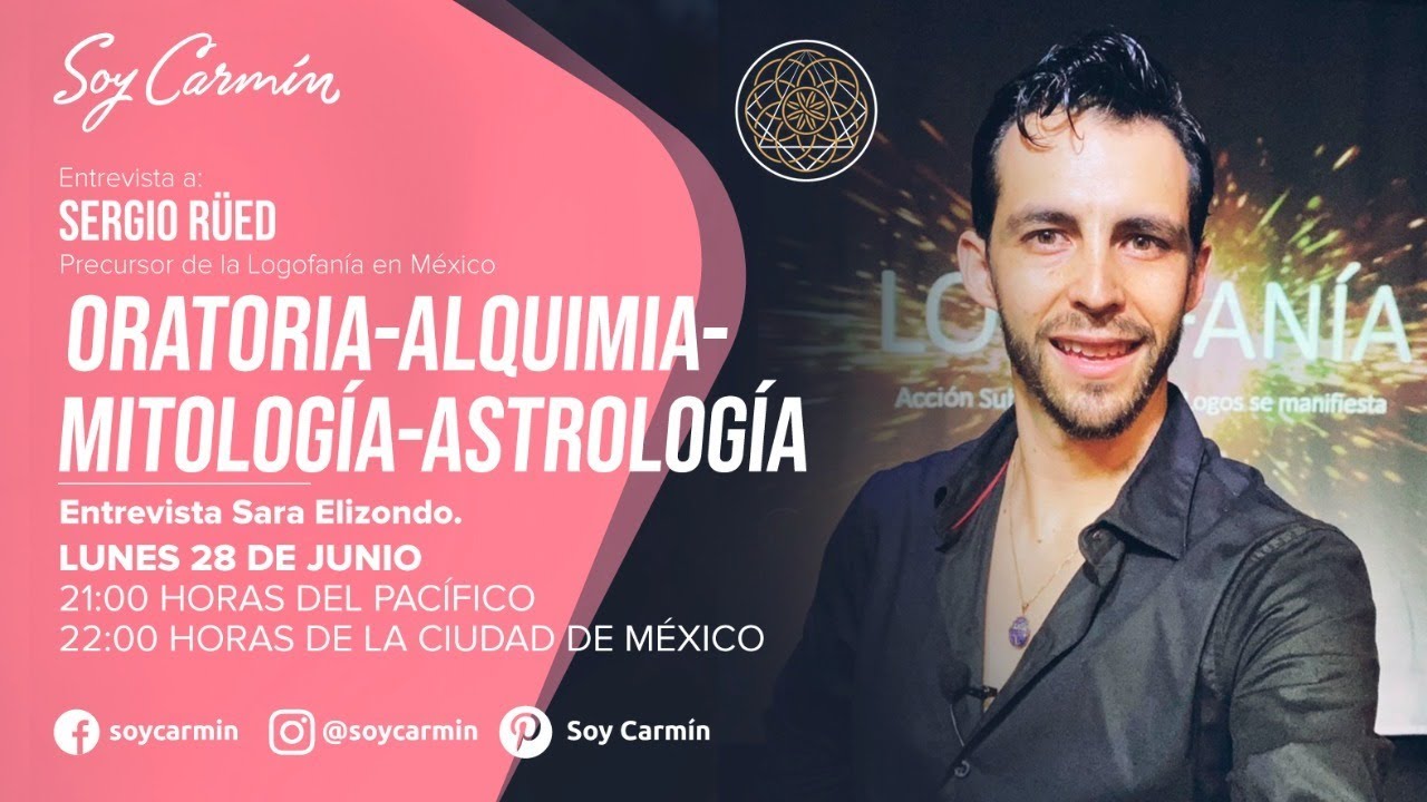 Sergio Rüed Precursor De La Logofanía En México Youtube