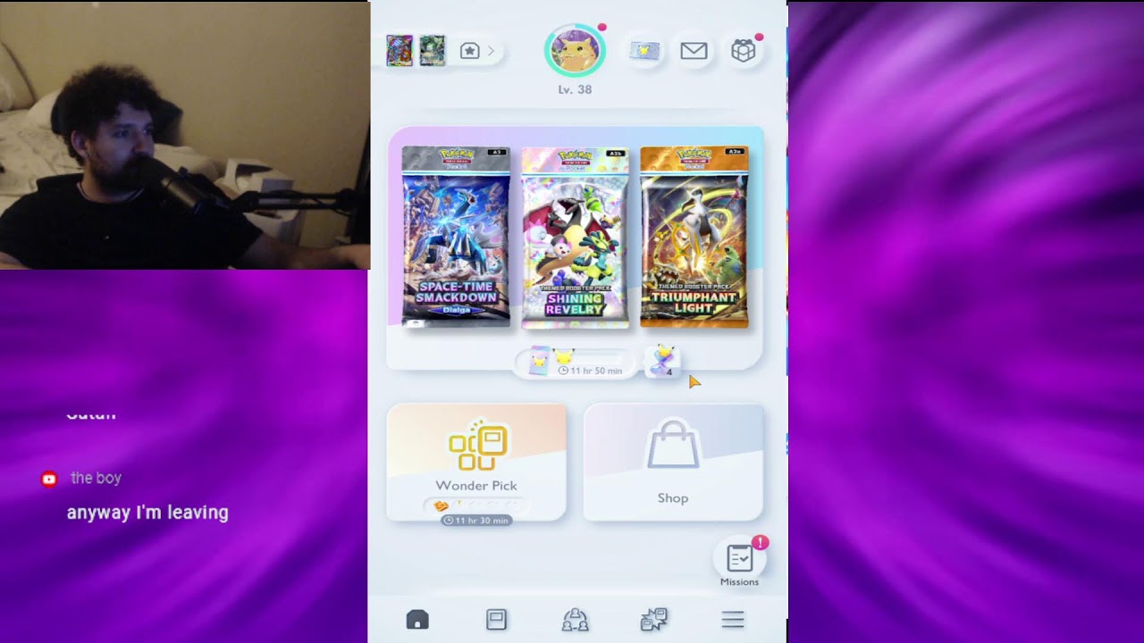 ranked pokemon tcg pocket - YouTube