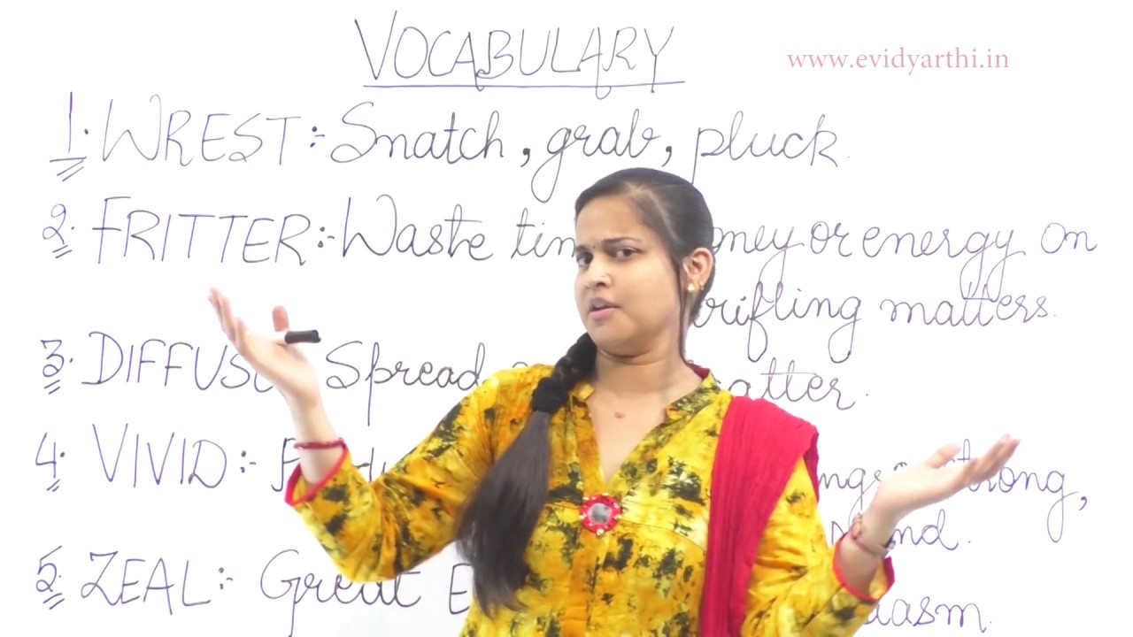 5 Better Words To Use In Your Everyday Vocabulary - Basic English ...