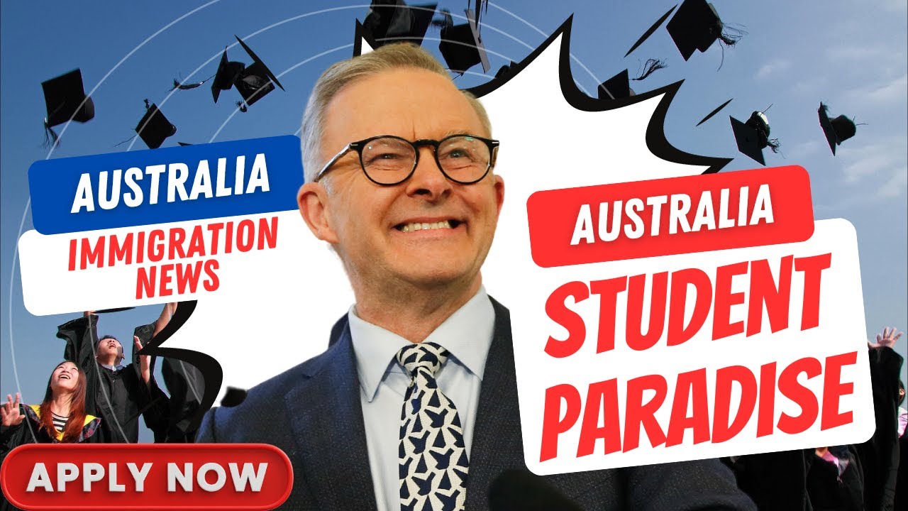 Australia International Student Boom! Why Australia Remains Top Choice | Australia Immigration ...