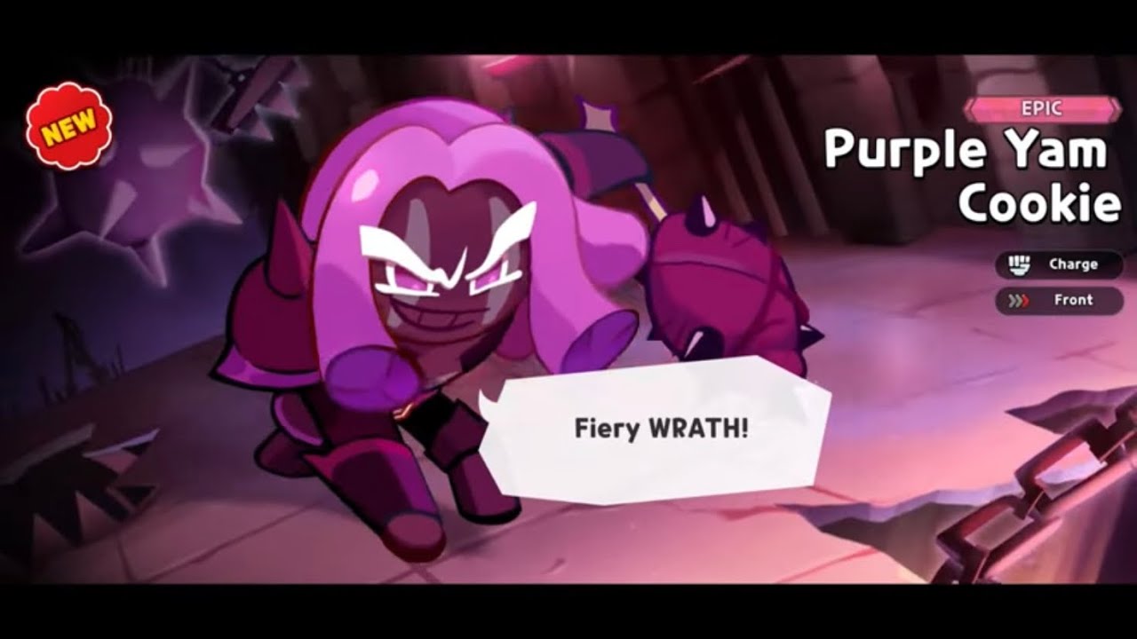 Cookie Run Kingdom: Purple Yam Cookie’s Gacha Theme (OST) - YouTube