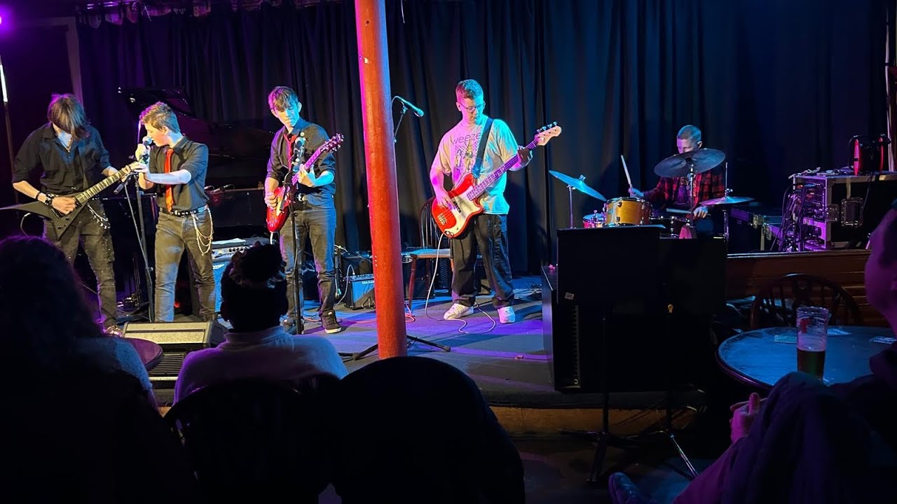 First gig night - YouTube