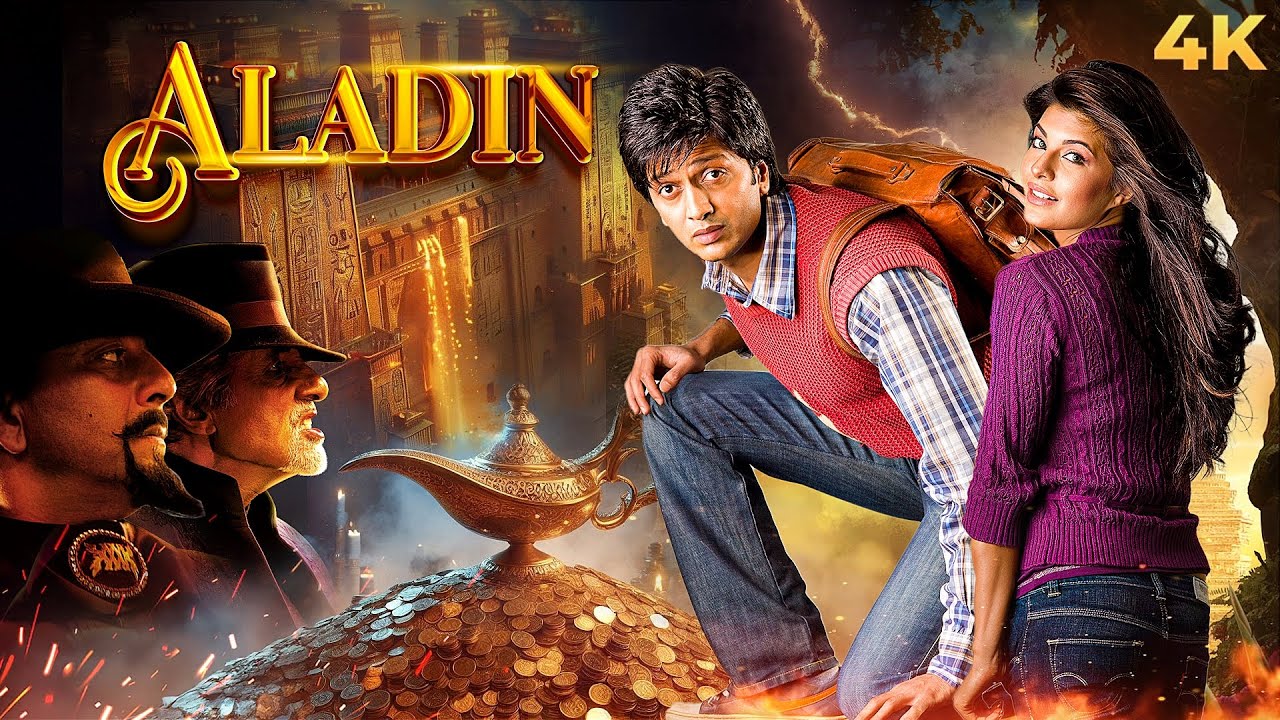 Aladin 2009 Hindi Full Movie 4K | Riteish Deshmukh, Jacqueline, Sanjay ...