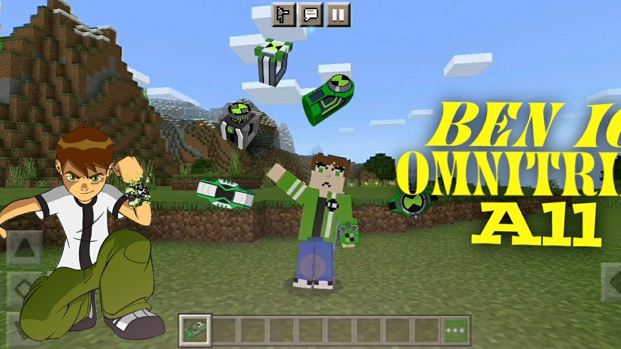 BEN 10 OMNITRIX MOD V5 ALL DOWNLOAD NEW VERSION - YouTube