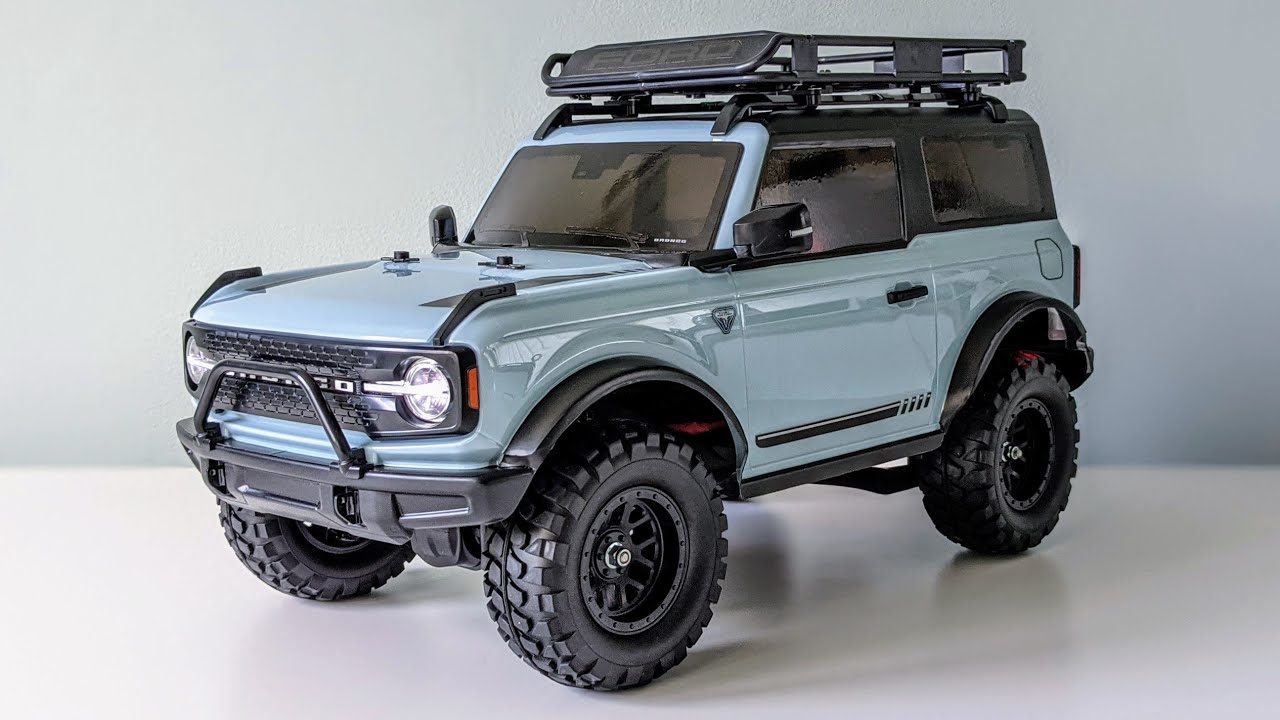 Tamiya CC-02 Ford Bronco 2021 Kit Build - YouTube