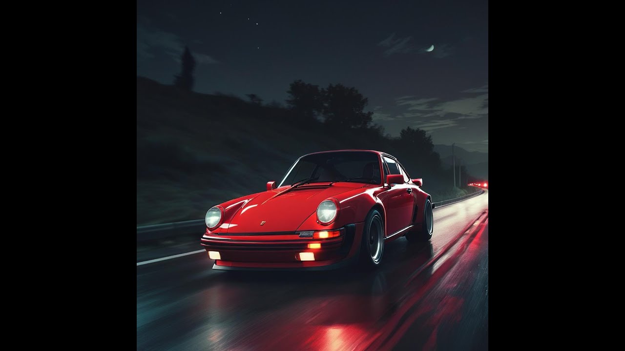 Midnight Drive synthwave - YouTube