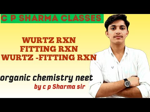 Wurtz rxn Fitting rxn Wurtz Fitting rxn Organic name rxn by tricks # ...