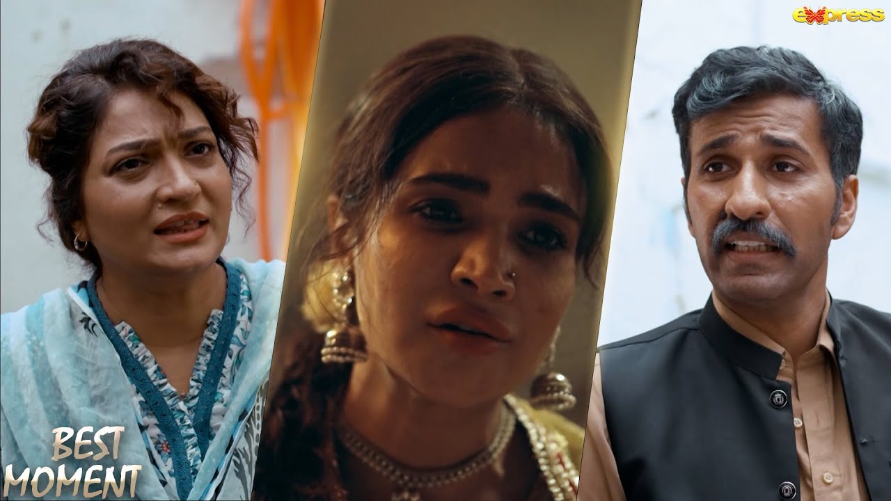 Bᴇsᴛ Mᴏᴍᴇɴᴛ 01 - Guru - Episode 25 | Ali Rehman - Hira Khan - Umer ...