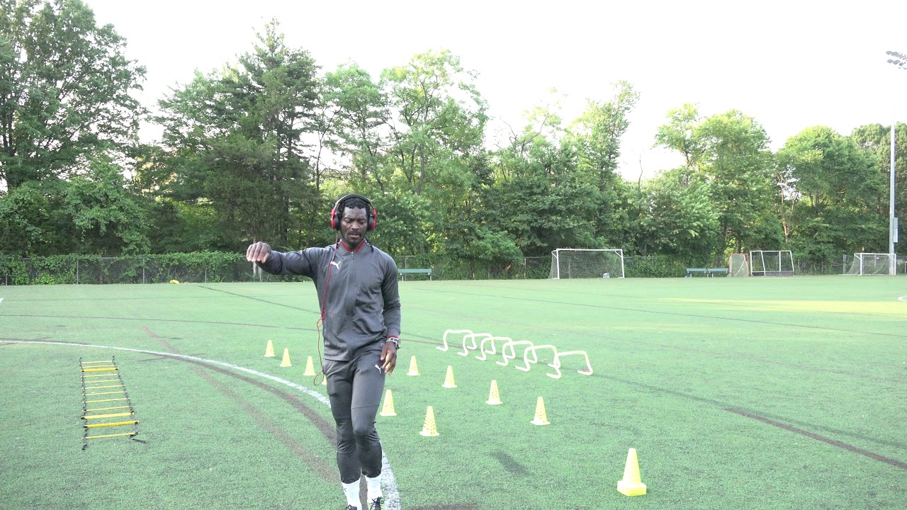 cavour ndam soccer player - YouTube