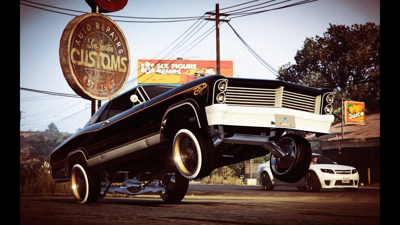 GTA 5 - Albany Buccaneer Lowrider Customization & Preview #9 [HUN][HD ...