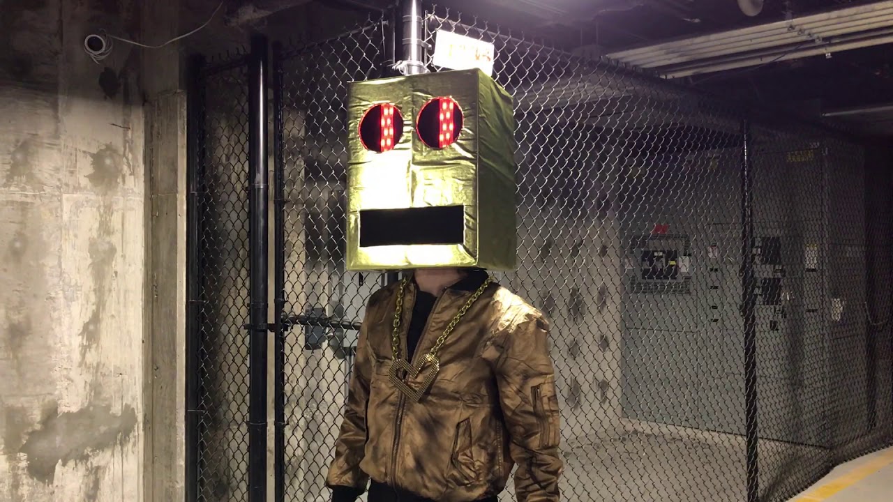 Lmfao Box Head Man