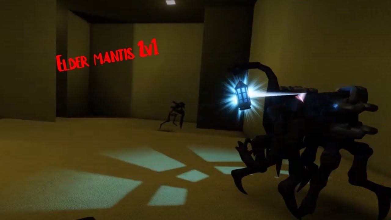 Async The Backrooms | Elder Mantis 2v1 - YouTube