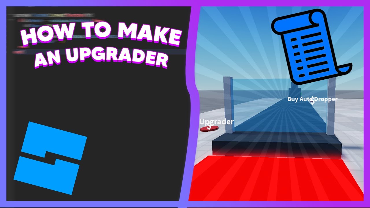 How To Make A Tycoon, Upgrader | Part 6 - YouTube
