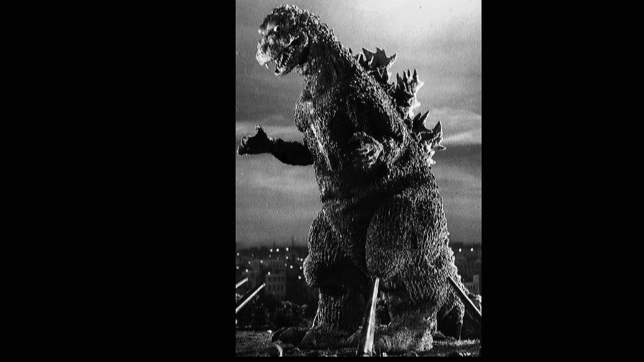 Godzilla 1954 Ending(Backwards)~Original Piece by Akira Ifukube - YouTube