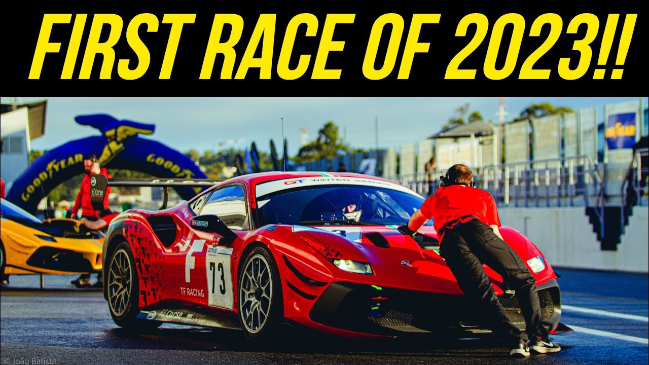 My FIRST RACE of 2023! | Ferrari Challenge Vlog #1 - YouTube