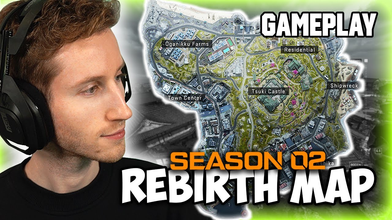Die NEUE REBIRTH MAP in Warzone Season 2 😍 (Ashika Island Gameplay ...