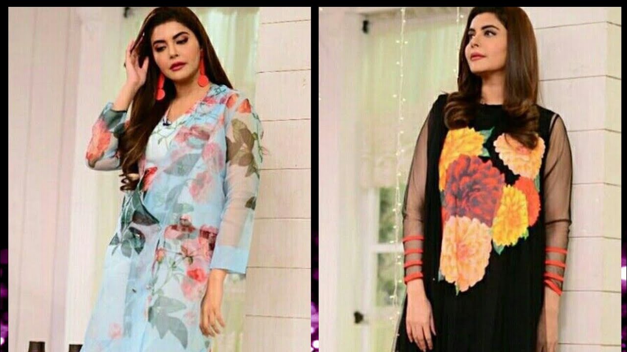 MULTI COLOUR DRESS DESIGN IDEAS FOR GIRLS - YouTube