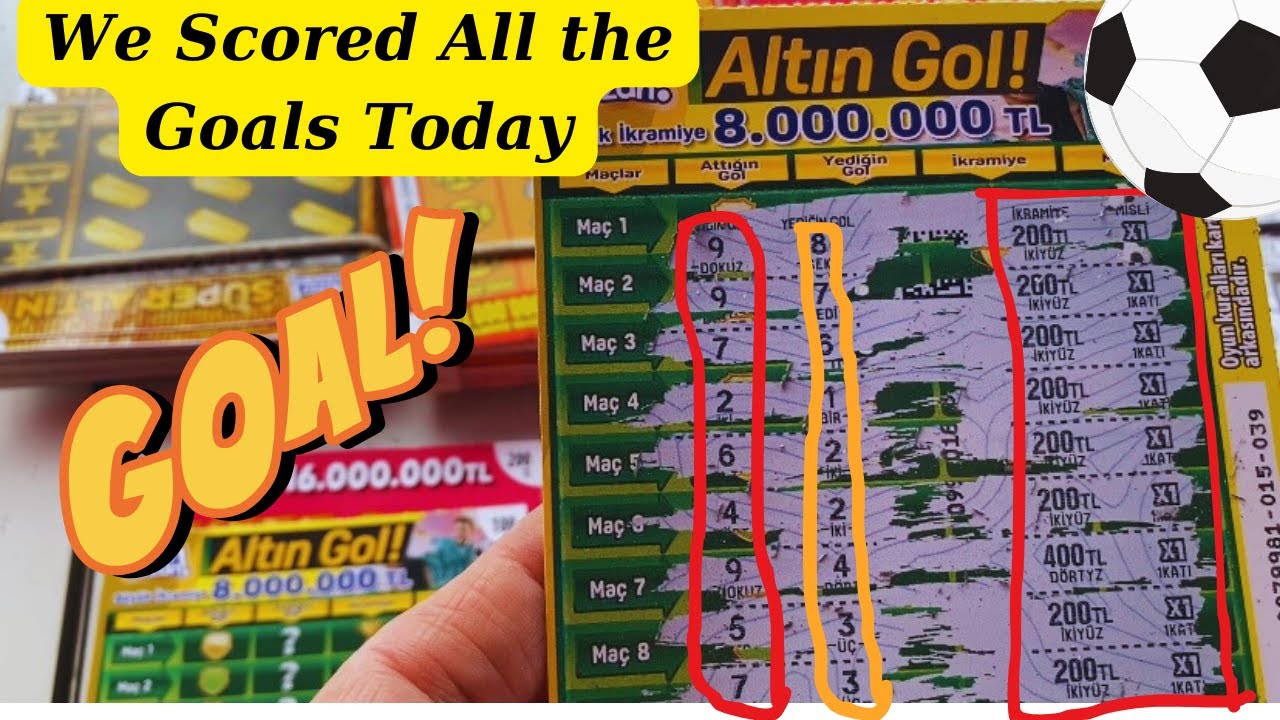 We Won by Scoring All the Goals in the Newly Released Golden Goal ...