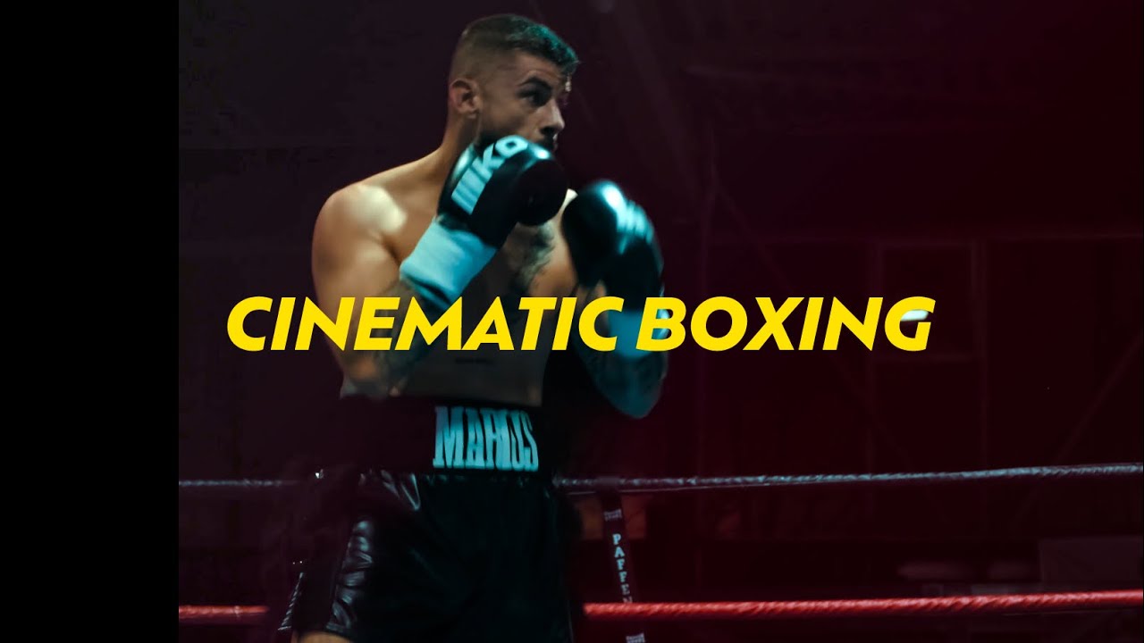 CINEMATIC BOXING FUJIFILM XT4 | MARIUS BLACK ANTONIETTI - YouTube