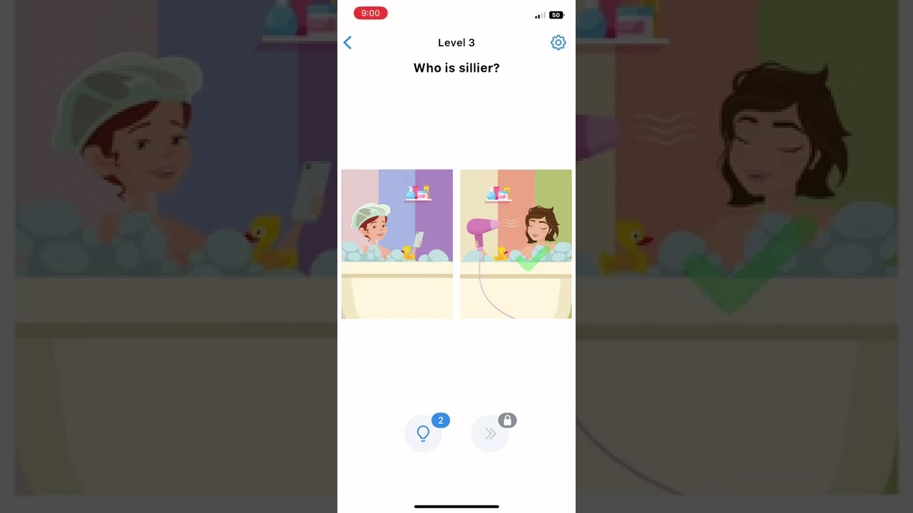 Easy Game Brain Test Level 3 - YouTube