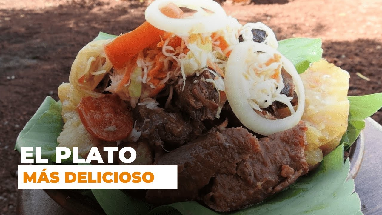 El vaho es uno de los plato más deliciosos de Nicaragua y este video lo ...