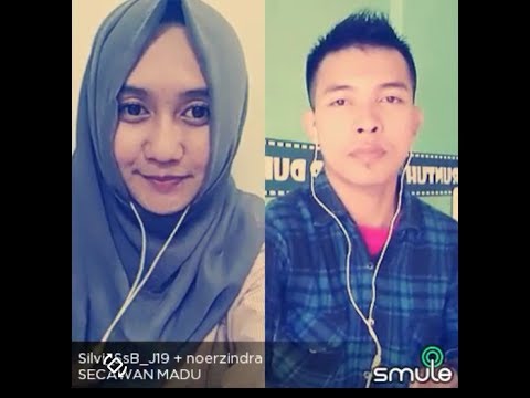 secawan madu smule trisna feat silvi