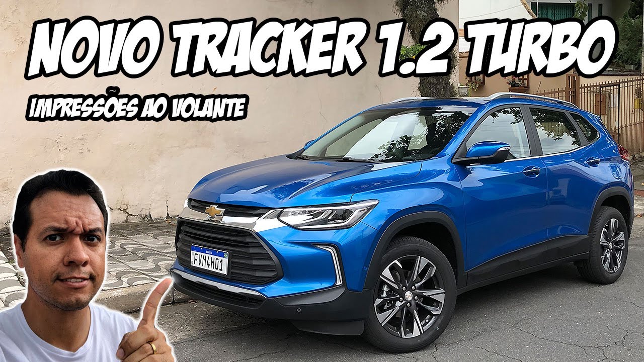 SUV do novo Onix? Meu primeiro teste com o Novo Chevrolet Tracker 1.2 ...