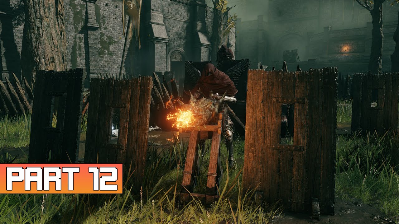 ELDEN RING Walkthrough Part 12 Stormveil Castle, The Courtyard ...