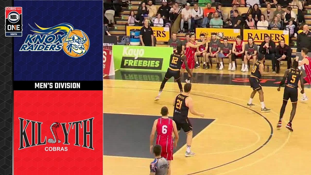 NBL1 Men | Knox Raiders vs. Kilsyth Cobras - Game Highlights - YouTube