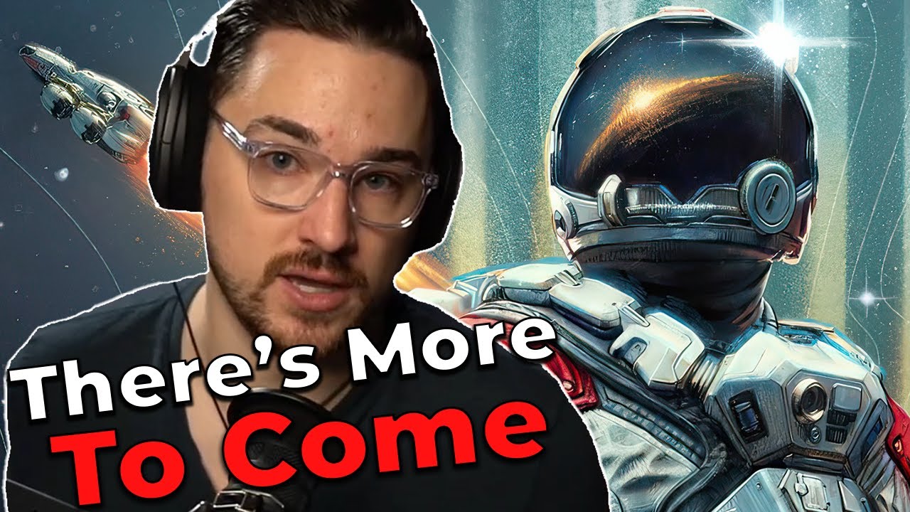 Starfield's Next DLC May Already Be In The Works - Luke Reacts - YouTube