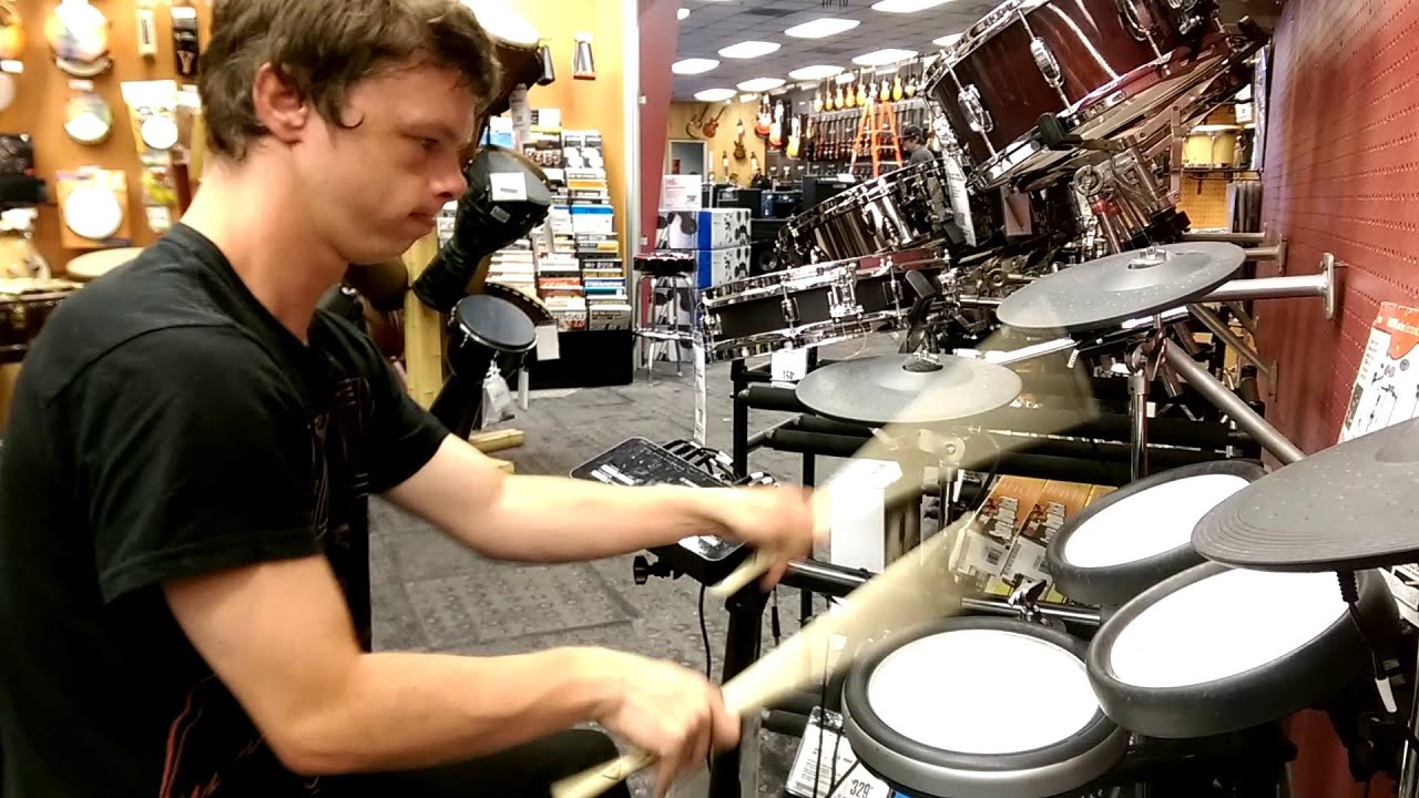 Alex Szymanski - Drum Solo - YouTube