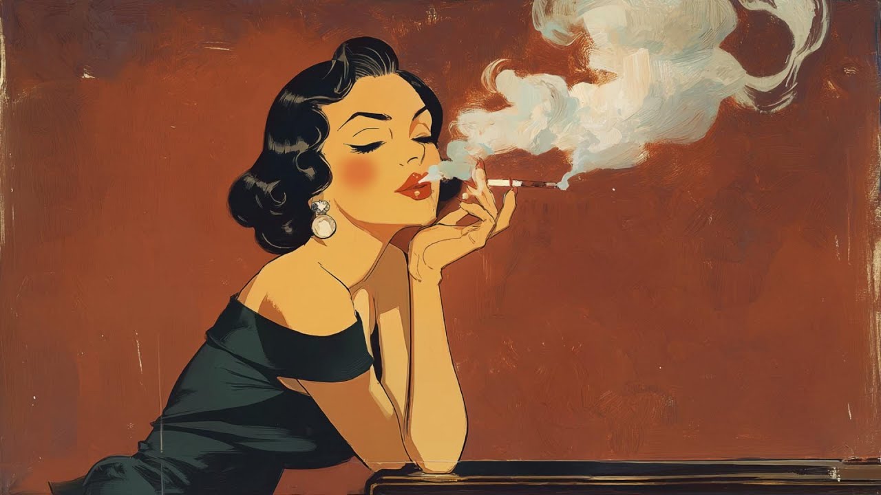 Old Jazz Smoke 1940s - Vintage Vibes Playlist - YouTube