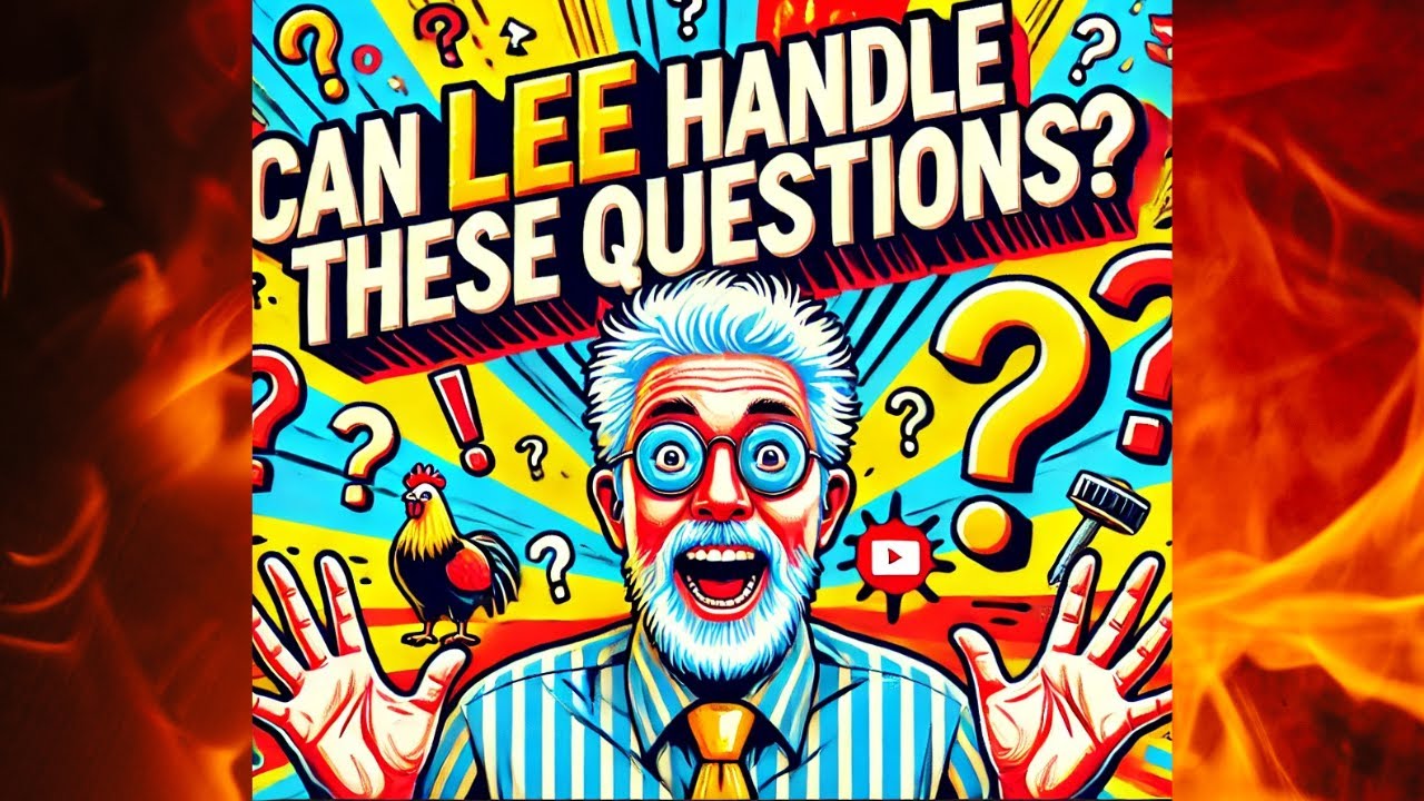 Let's Chat: 50 Shades of Funny: Spontaneous Q&A with Lee - YouTube