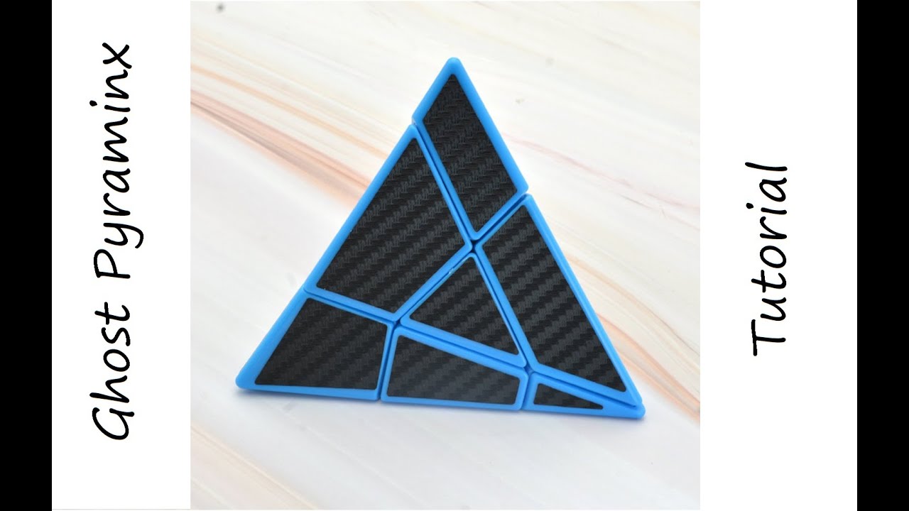 Как собрать Ghost Pyraminx (Призрачная Пирамидка) 4 этап - YouTube