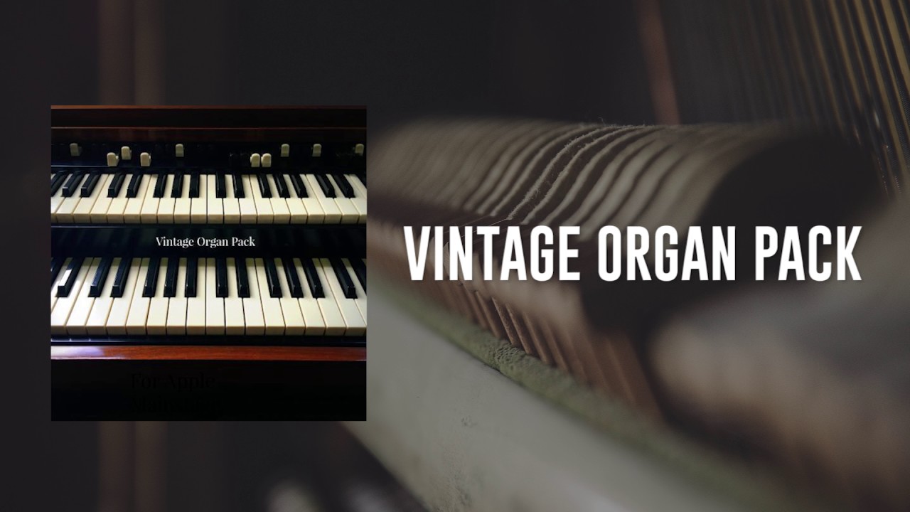 Vintage Organ Pack - YouTube